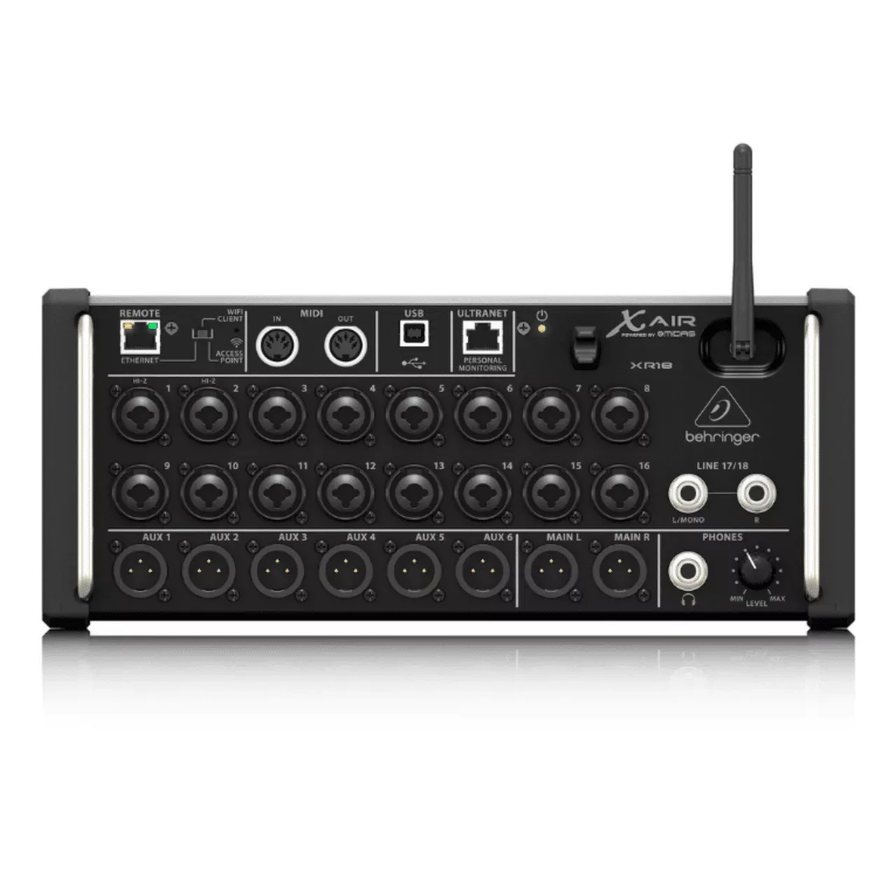 Consola Digital XR18 / BEHRINGER - SONIDO EN VIVO